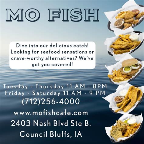 Mo Fish 🎣 Mo Fish Is Your Perfect Catch For Crispy