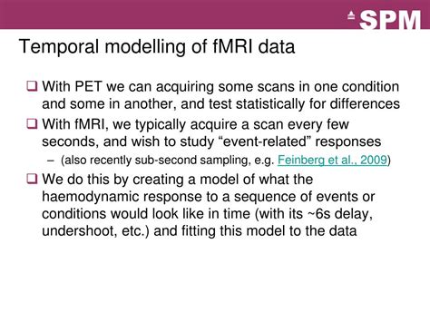 PPT Statistical Parametric Mapping For FMRI PET And VBM PowerPoint Presentation ID
