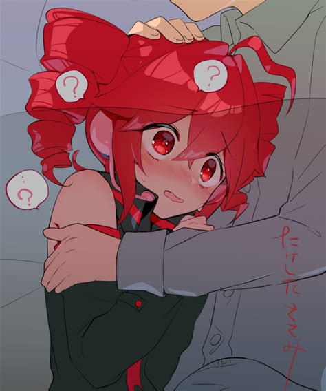 Kasane Teto And Master Utau Drawn By Torino Sasami Danbooru