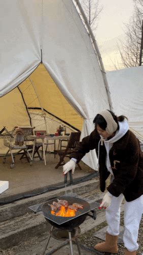 [세종 캠핑] 땅콩이와 함께 즐기는 글램핑 다온숲 네이버 블로그