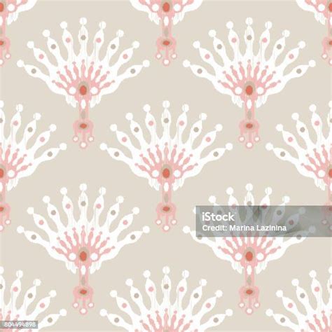 민족 Boho 완벽 한 패턴입니다 직물에 자 수입니다 레트로 모티브입니다 벡터 일러스트입니다 섬유 교감입니다 0명에 대한 스톡 벡터 아트 및 기타 이미지 Istock