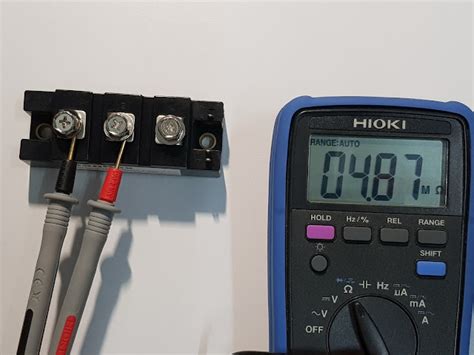 Multimeter Use How To Test Electronic Components With A Multimeter Test SCR THYRISTOR MODULE