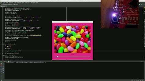 Guis For Microcontrollers Using Python Youtube