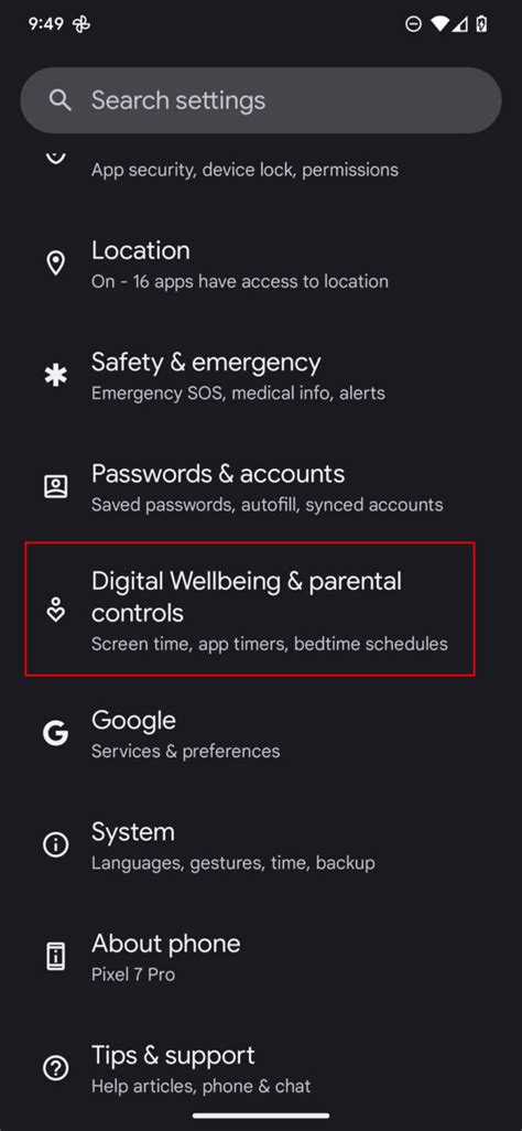 How To Check Screen Time On Android Devices Android Authority