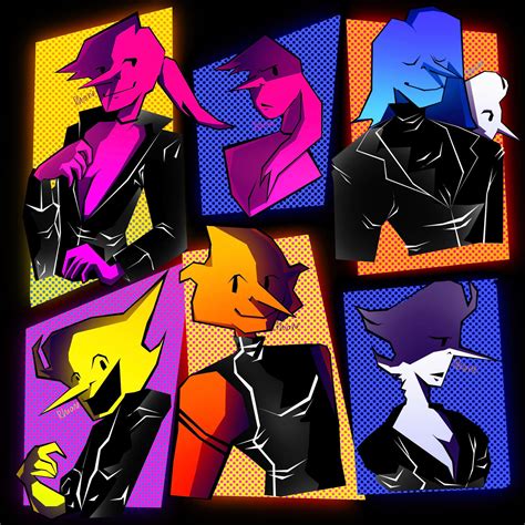 Spamton Addisons By Rhianetherandom On Deviantart