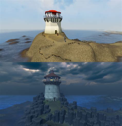 Mod Blkwitch On Twitter Lighthouse Graphical Update R Runescape