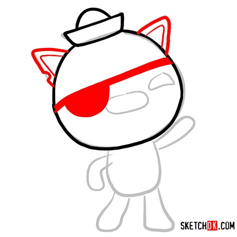 From Pirate Tales To Paper How To Draw Kwazii From Octonauts