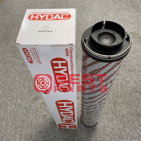 Excavator Engine Parts Hydac Hydraulic Oil Return Filter Element 2600 R 010 Bnhc B6