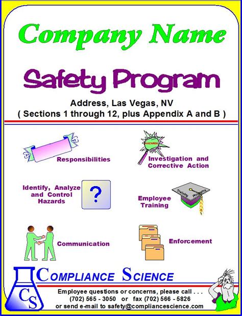 What Is A Safety And Health Program At Keira Crampton Blog