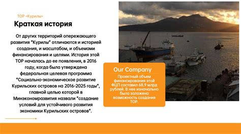 Территория опережающего развития на Курильских островах презентация онлайн