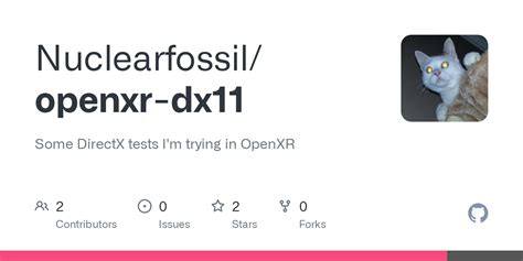 github nuclearfossil openxr dx11 some directx tests i m trying in openxr