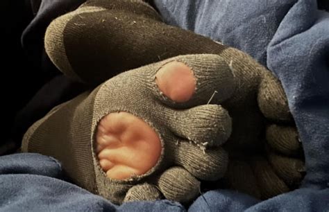 More Ripped Socks Rmalefeet