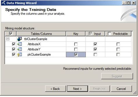 Data Mining Clustering Example In Ssas