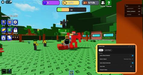 Control Army Script Roblox Database