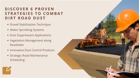 Ppt Factors To Consider When Choosing A Dust Control Method For