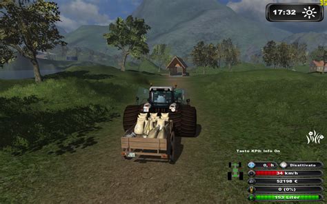 FS minimum exp Standard map by dirk v Default Map edit Mod für Farming Simulator