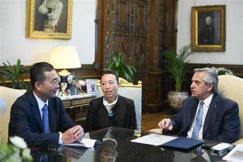 В Аргентине обсудили проекты «Одного пояса с китайской ж д компанией ИА Красная Весна