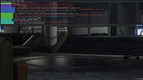 Stuck And Blur Screen Discussion Cfxre Community