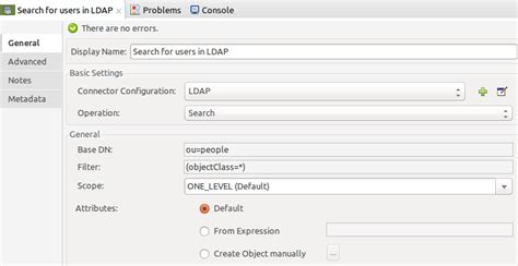 Integrating Forgerock Ldap With Mulesoft