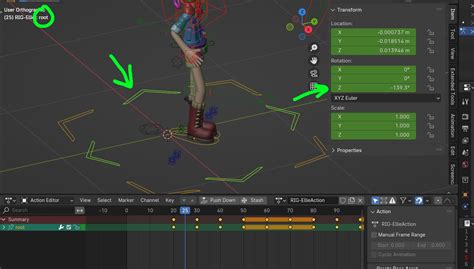 Animation Graph Editor Complication Blender Stack Exchange