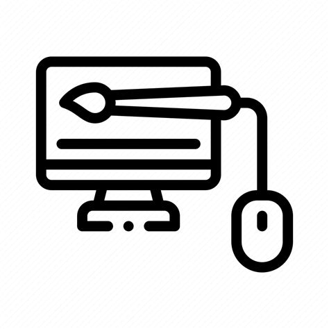 Graphic Tool Software Designer Editing Mouse Computer Icon