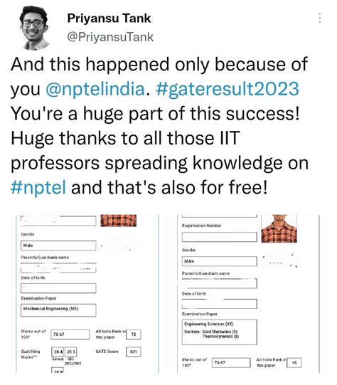 Siddharth Mohanty On Linkedin Nptel Gate Portal Is The Best Place To