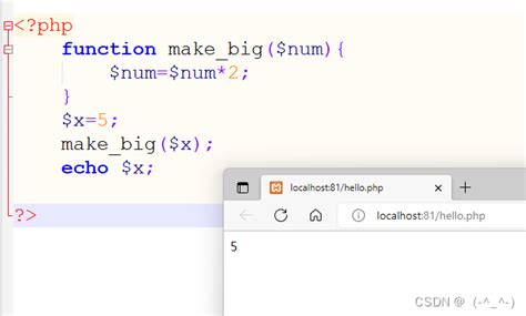 Php 函数（定义，带缺省值，值传递、地址传递）php跨越移植（include Require Includeonce Requireonce）php 传变量的地址 Csdn博客