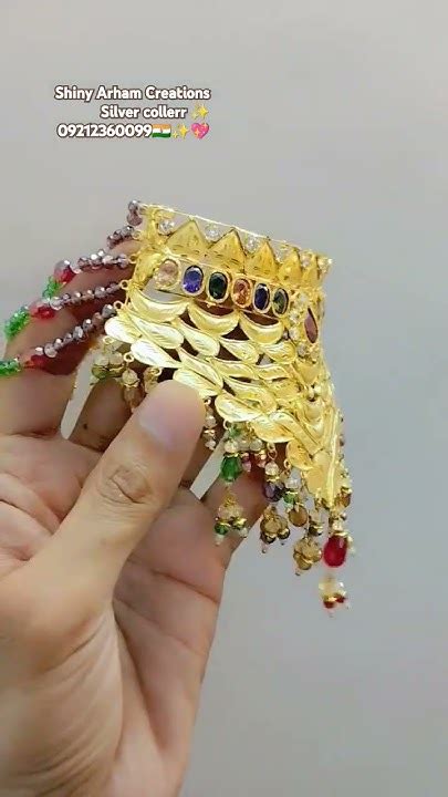 Amazingsilvercollerrhandmadejewellery🇮🇳💖 Youtube