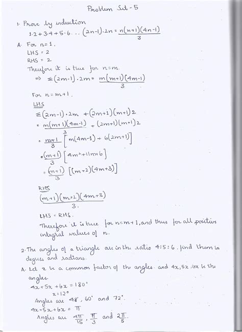 problem set 5 solutions ssrvm resources