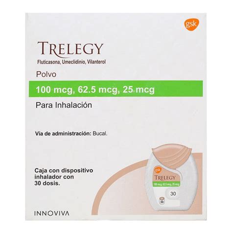Umeclidínio 62 5mcg Vilanterol 25mcg Retoedu