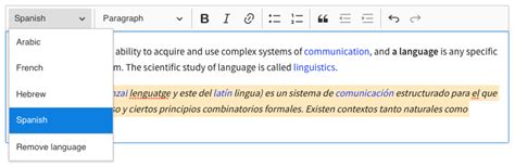 Ckeditor 5 V2700 With Drag And Drop Text Part Language And Bubbling