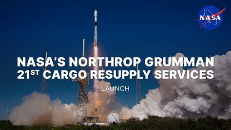 Nasa Spacex Launch Northrop Grumman Craft For Resupply Mission