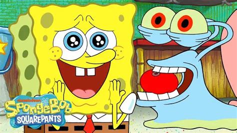 کارتون باب اسفنجی با داستان بهترین حیوان خانگی