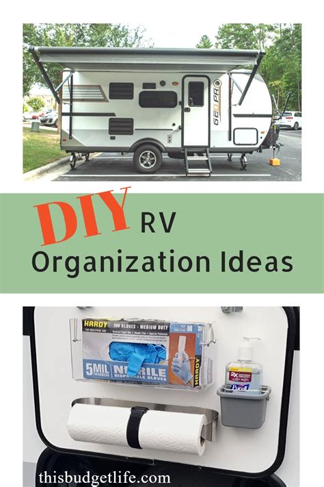 Diy Rv Storage Ideas For Travel Trailers How To Winterize Your Rv