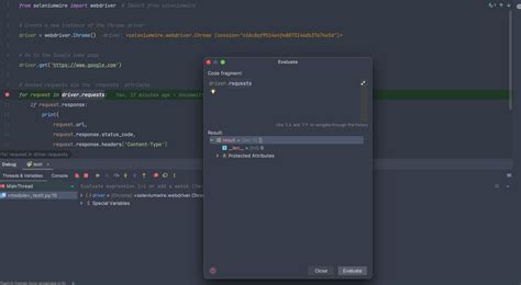 empty response · issue 680 · wkeeling selenium wire · github