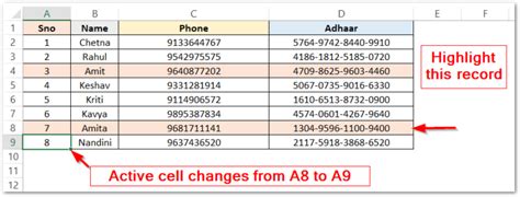 Relative Referencing In Excel Macro Example Excel Unlocked