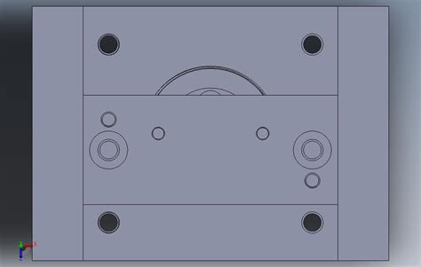 自动钻孔工装 Solidworks 2013 模型图纸免费下载 懒石网