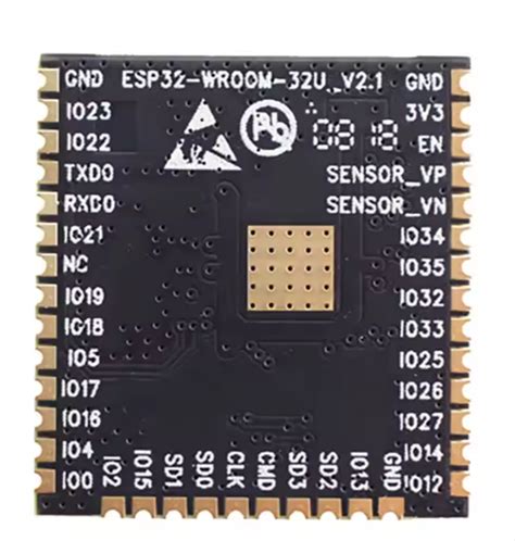 Mạch Rf Thu Phát Wifi Ble Esp32 Wroom 32u 16mb Thế Giới Module