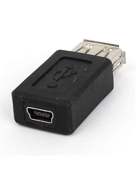 USB Type A Female To Mini A Female F F Connector Converter Adapter Walmart Canada