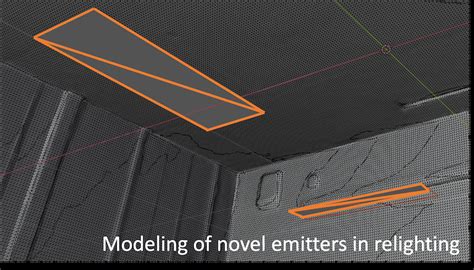 Relighting Of The Classroom The Upper Figure Shows 1 The Lighting Download Scientific