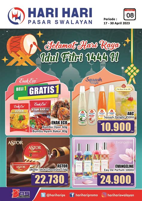 Katalog Hari Hari Swalayan 17 30 April 2023 Jsm Promo