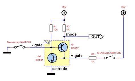 Circuit Collection Of The Programmable Unijunction Transistor Put 16 Steps Instructables