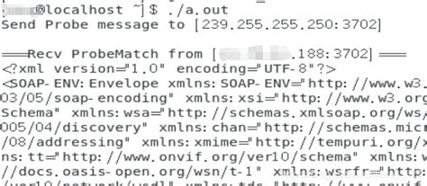 Onvif 设备发现（网络摄像头）——实例笔记python使用wsdiscovery实现发现局域网内支持onvif协议的摄像头和nvr Csdn博客