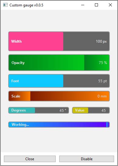 Another Custom Slider Tank Wxpython Dev Discuss Wxpython