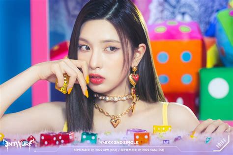 Nmixx薛允雅、裴真率、張圭珍公開第2張單曲《entwurf》個人主題照！出衆的美貌 K Popdays