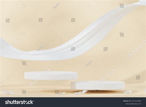 제품 발표를 위한 화장품 배경 패션 스톡 일러스트 2177131953 Shutterstock