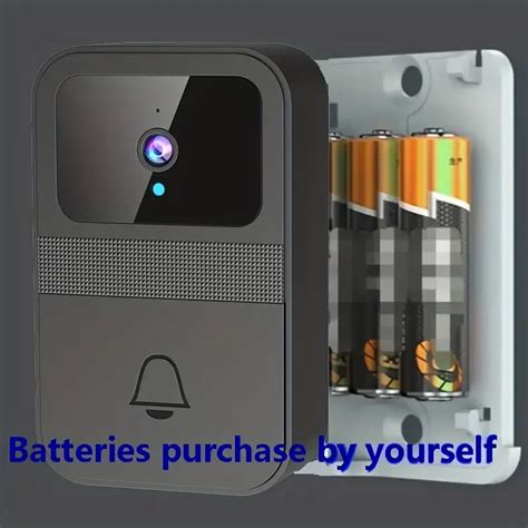 스마트 보안 도어벨 카메라 무선 24g Wifi 비디오 도어벨 다양한 소리 양방향 대화 적외선 야간 시야 Temu Republic Of Korea