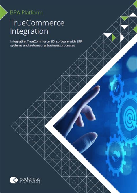 Truecommerce Integration Codeless Platforms