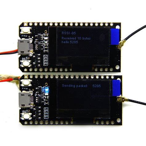 868Mhz ESP32 LoRa OLED 0 96 Inch Display Bluetooth Grandado