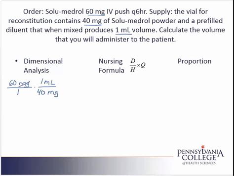 Dose Conversion 18 Youtube